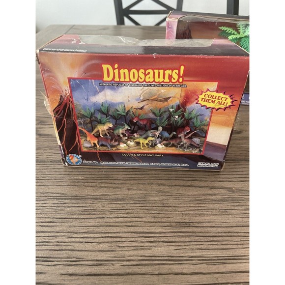 Toys | Dinosaurs Jasman Toys 1999 Stegosaurus Brontosaurus Boxed Set 1999 See Pics | Poshmark